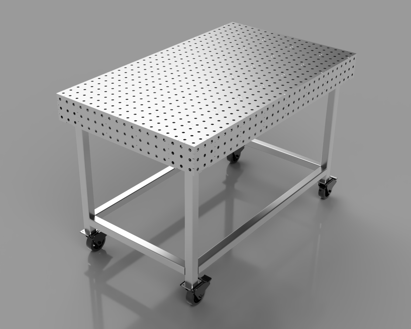 36" x 60" - Elite Top Welding Fixture Table - DIY Kit – True Focus Laser