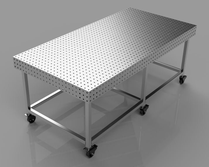 36" x 84" - Elite Top Welding Fixture Table - DIY Kit – True Focus Laser