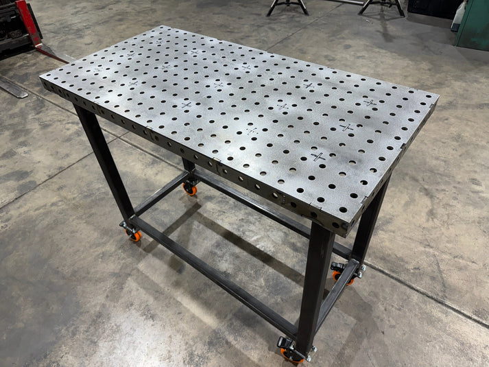 Weekender Top - Welding Fixture Table - DIY Kit – True Focus Laser