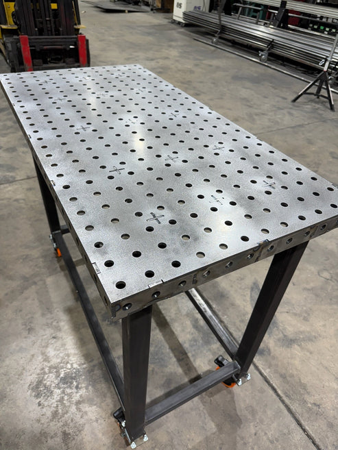 Weekender Top - Welding Fixture Table - DIY Kit – True Focus Laser