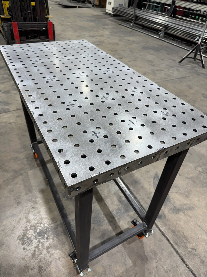 Weekender Top - Welding Fixture Table - DIY Kit – True Focus Laser